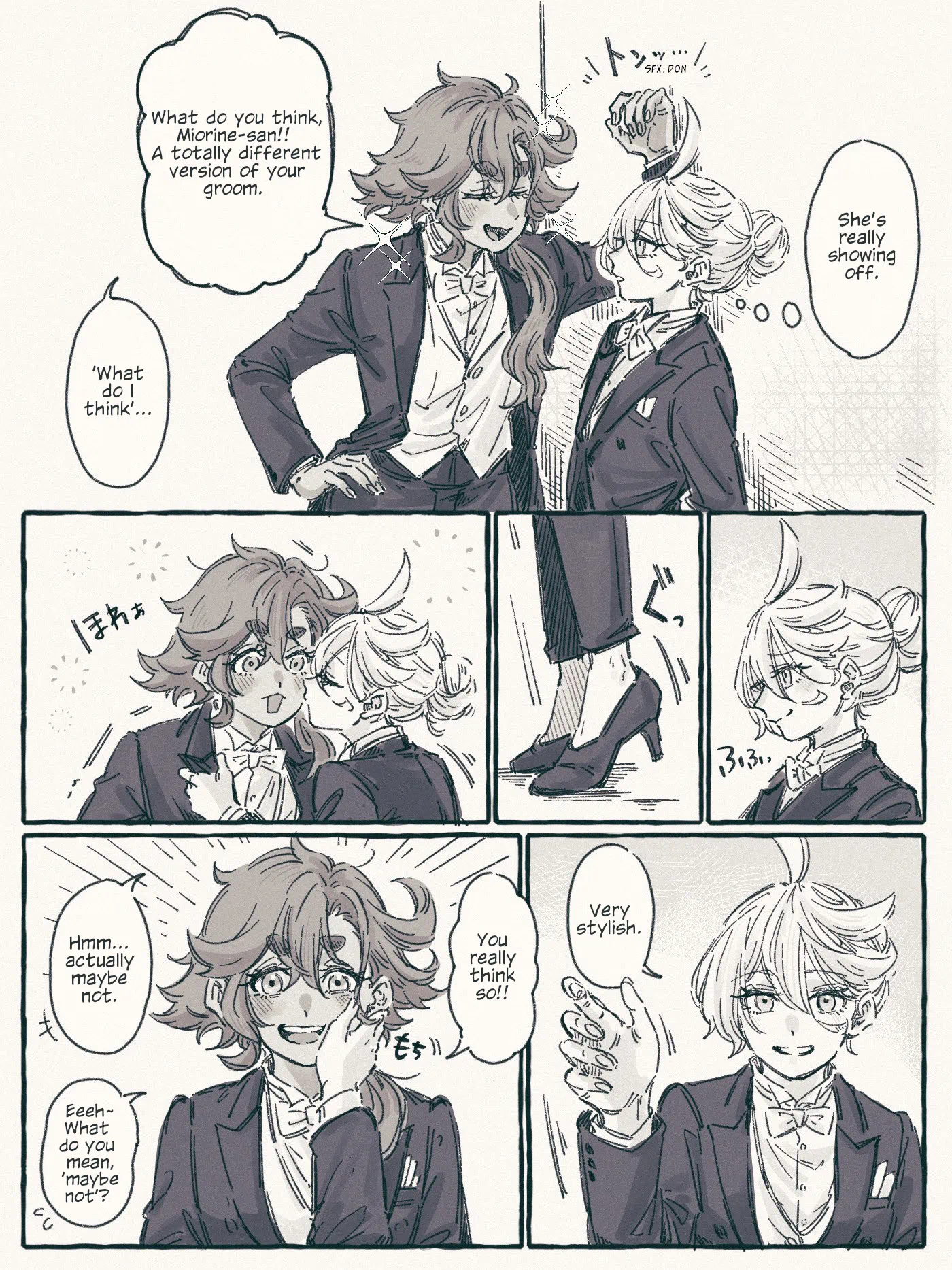 Dynasty Reader » Image › ichi27ichi, Miorine x Suletta, Gundam: The Witch from Mercury, /u ...